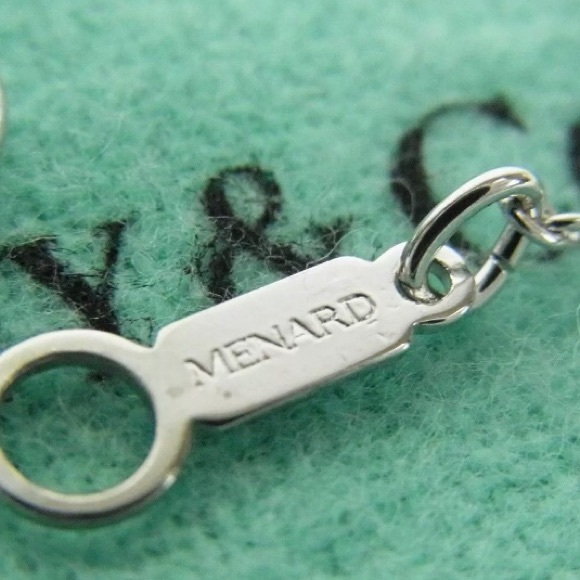 Tiffany & Co. | Jewelry | Tiffany Co Menard Heart 925 Necklace | Poshmark